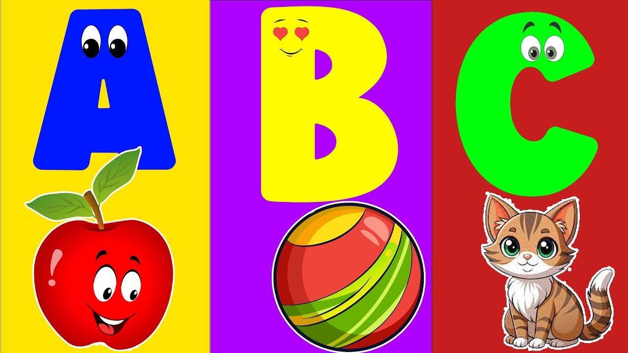 Learn ABC Phonics Song For Toddlers | Preschool Learning Videos For 3 ...