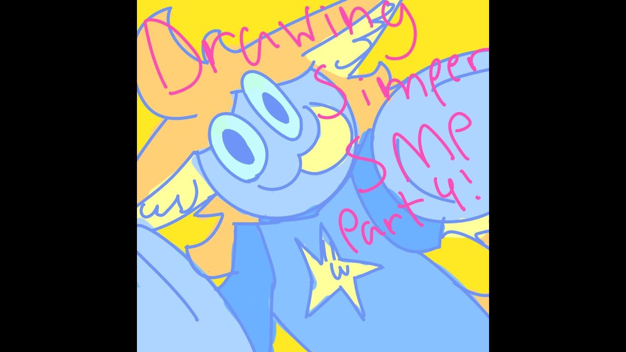 Drawing the whole Simper SMP (again) ! |part 4| - YouTube