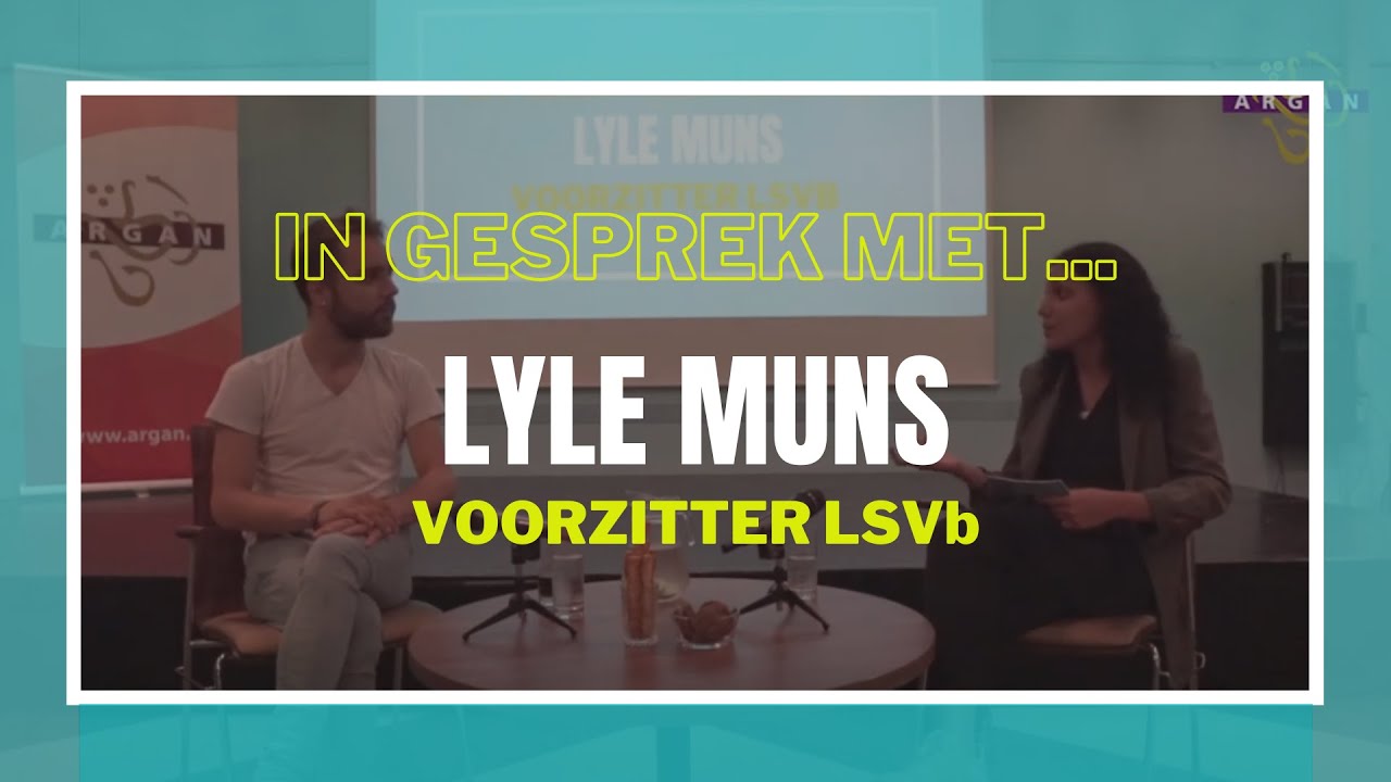 In gesprek met: Voorzitter van de Landelijke Studentenvakbond Lyle Muns ...