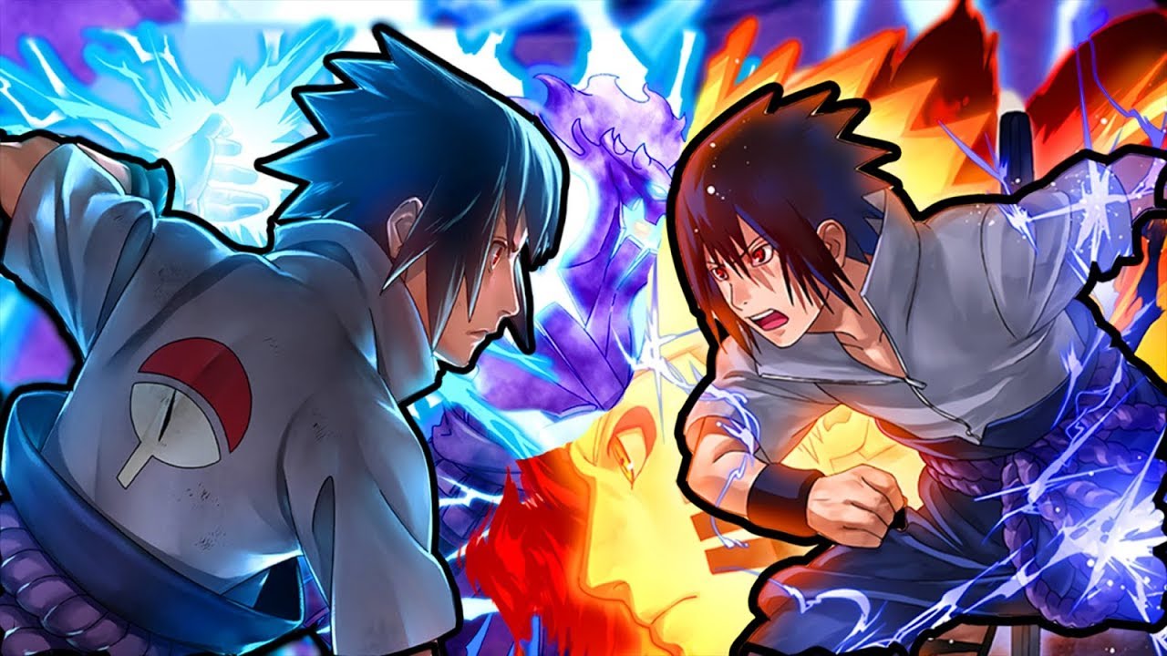 THIS SASUKE BIRTHDAY BANNER IS AMAZING! | I FINALLY PULLED FINAL VALLEY ...