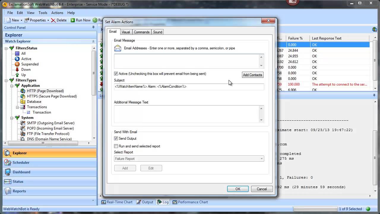 Basic Tutorial - Setting up Alarm & Email Alerts - YouTube