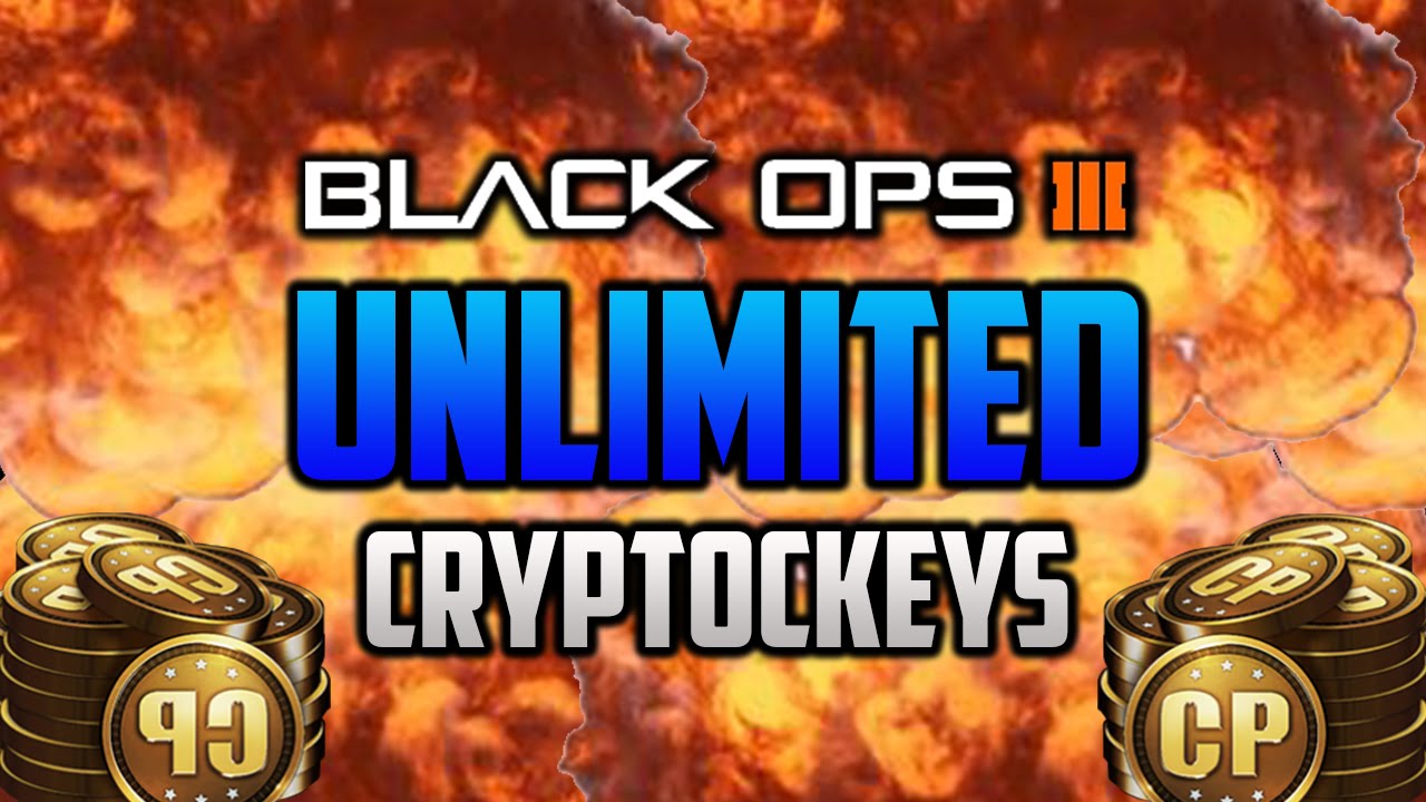 Black Ops 3 - Unlimited Cryptokeys and SuplyDrops , COD Point Giveaway ...