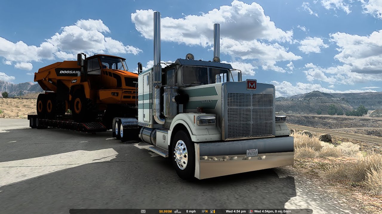 American Truck Simulator | Marmon 57P - YouTube