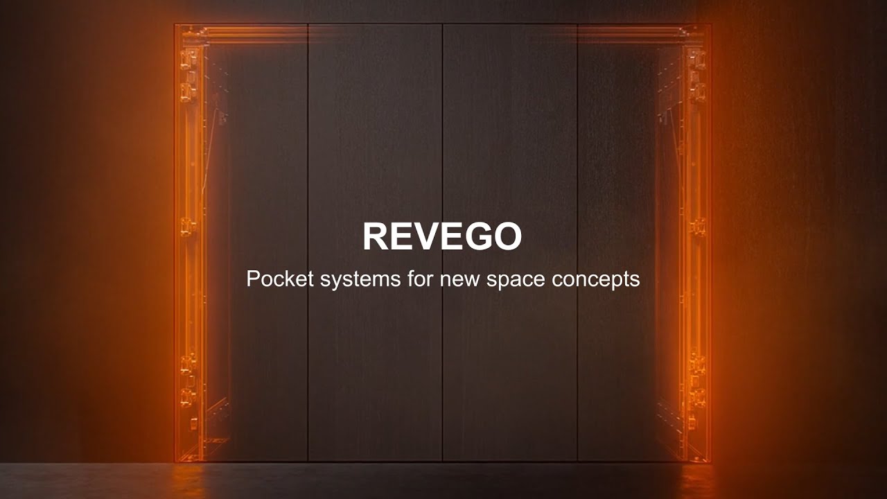 BLUM REVEGO POCKET SYSTEM - YouTube