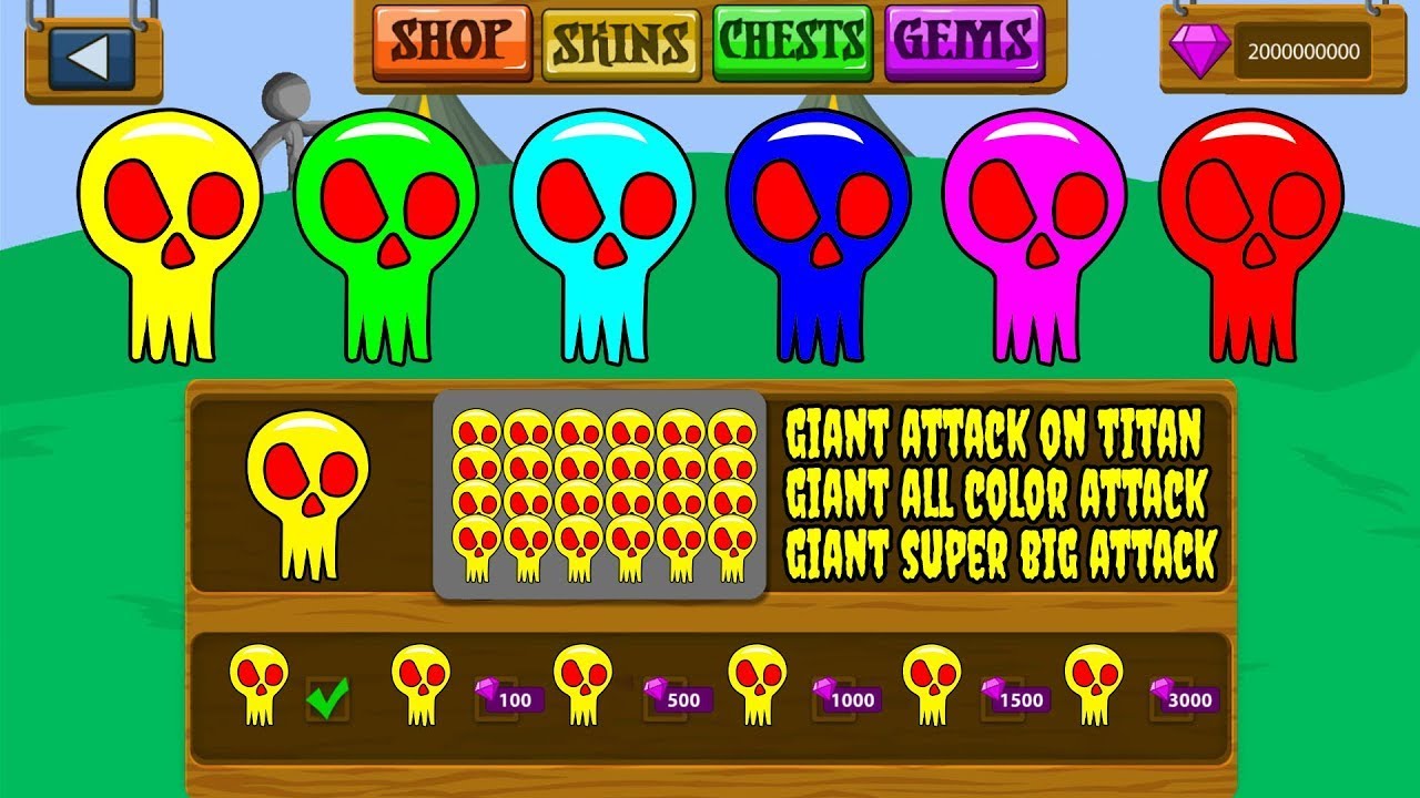 SUMMON GIANT SUPER BIG ATTACK ALL THE MAP | STICK WAR FIGHT - YouTube
