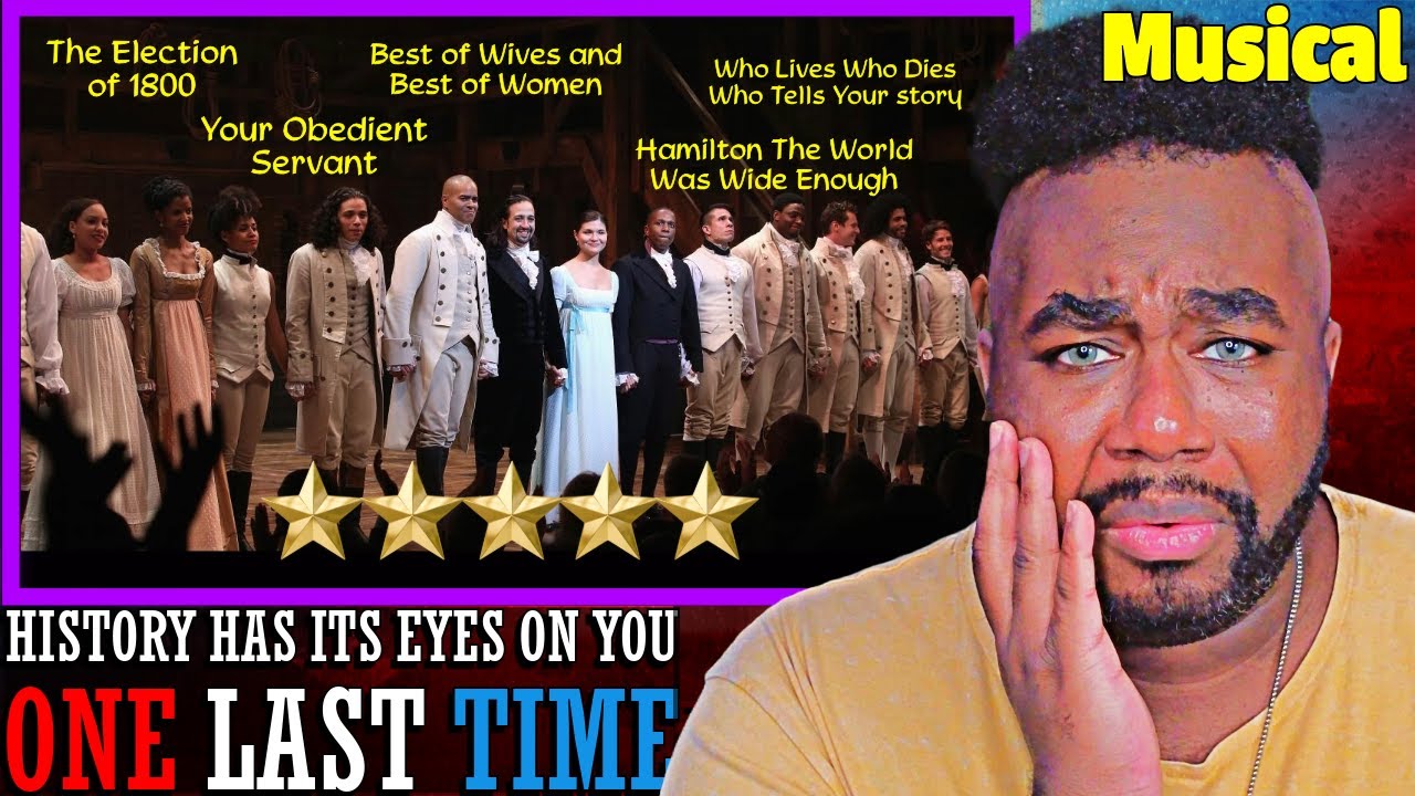 The Grand Finale Of Hamilton | Hamilton - Act 2: The Finale (Original ...