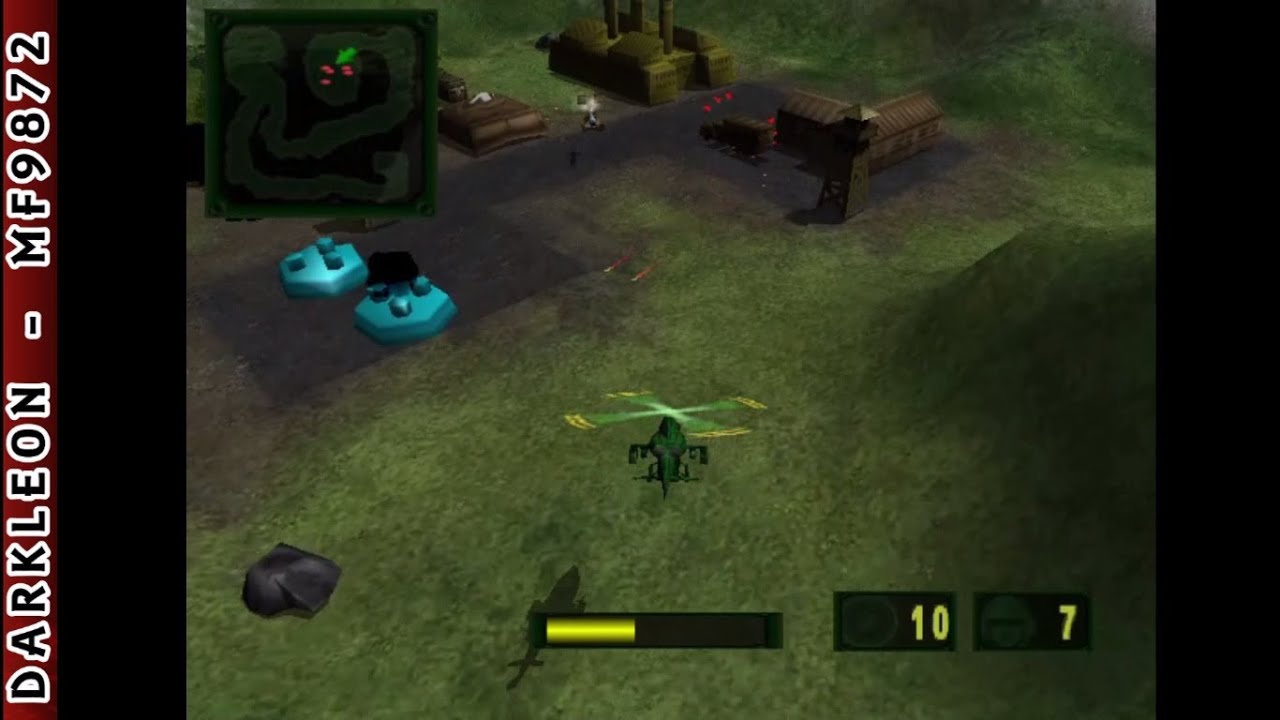 GameCube - Army Men - Air Combat - The Elite Missions © 2003 3DO ...