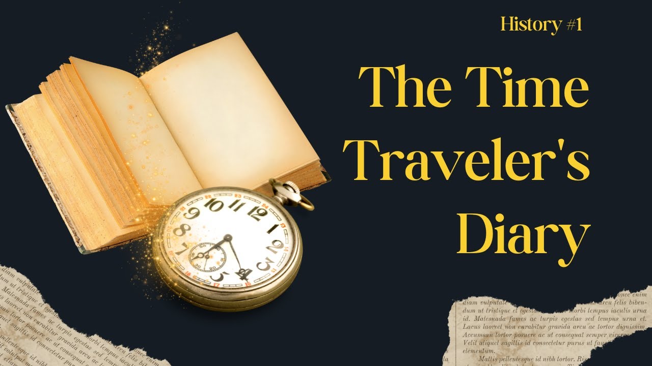 Aprendendo inglês - Com a historia : The Time Traveler’s Diary - YouTube