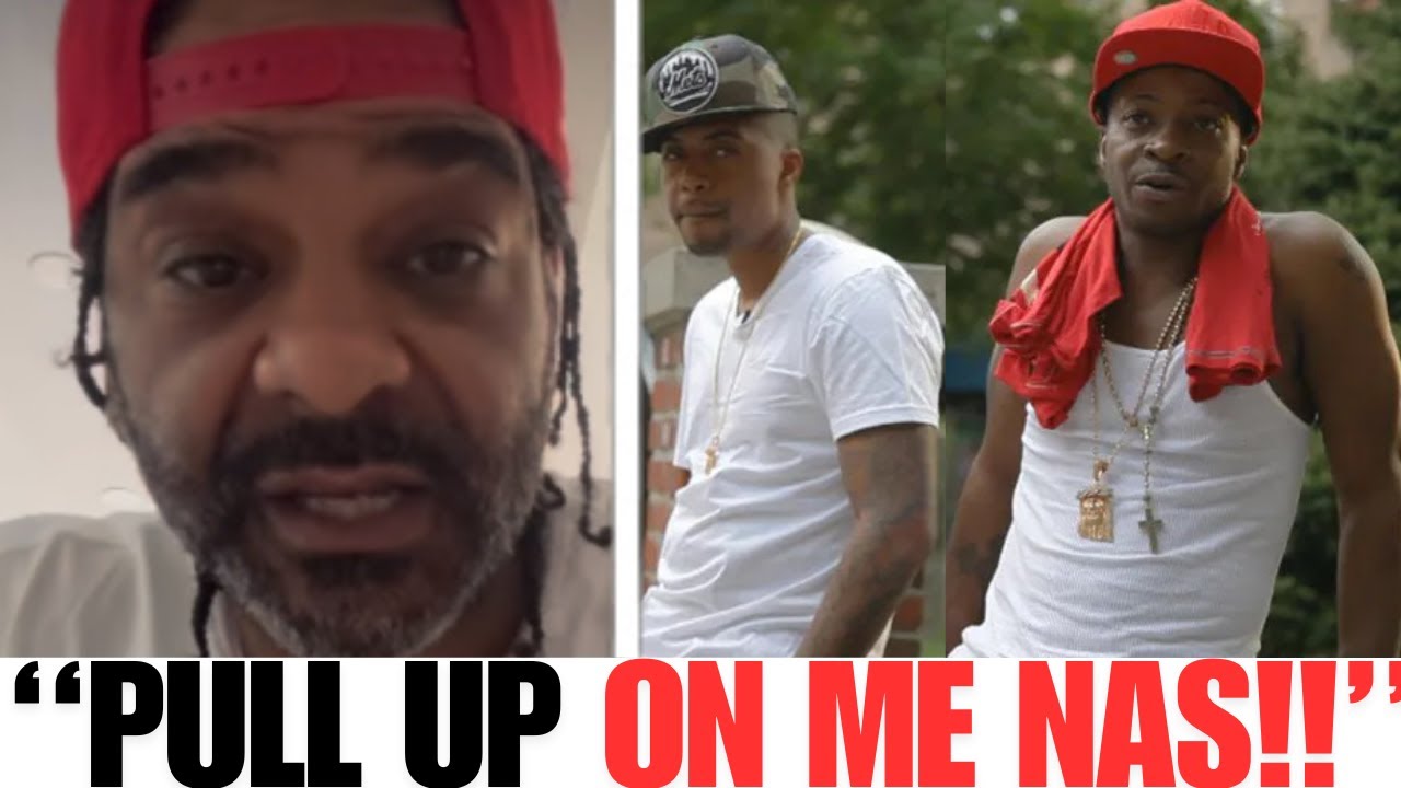 Jim Jones CHALLENGES Nas To PULL UP & Talk Like Real Men!!😤🗽 - YouTube