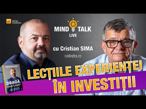 Lectiile experientei in investitii cu Cristian Sima (245) - YouTube