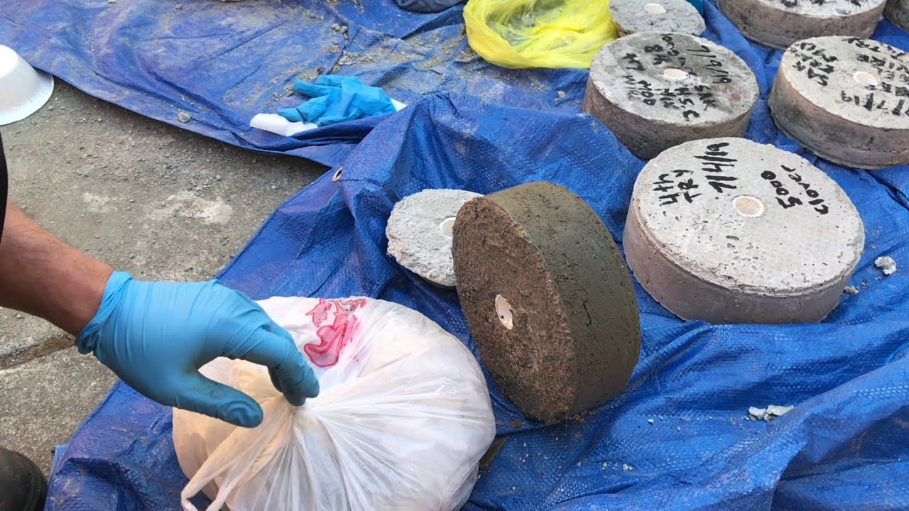 DIY Adjustable Concrete Weights - Cure it to Make it Last - YouTube