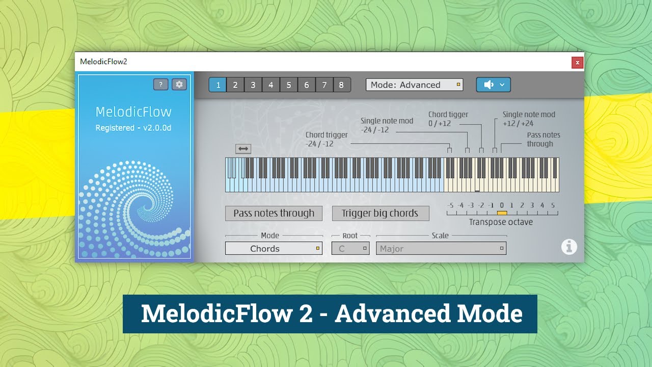 MelodicFlow 2 Advanced Mode - YouTube