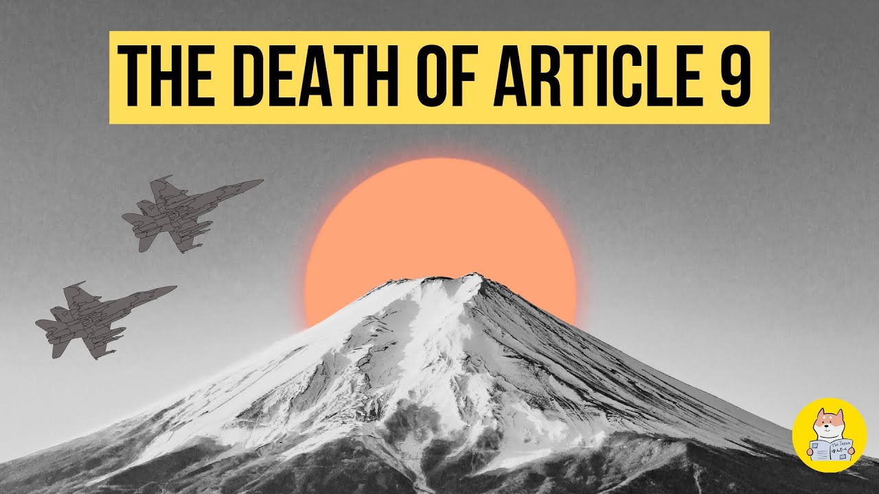 How Japan's Peace Constitution Changed - YouTube