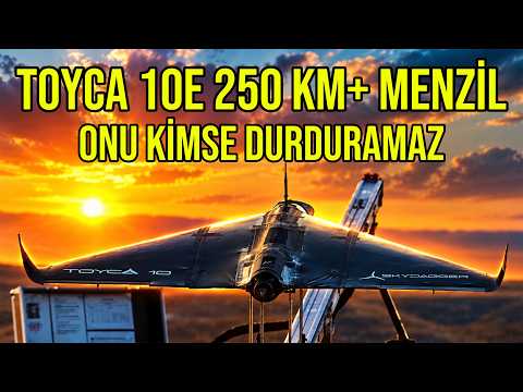 Skydagger Toyca 10-E 250 KM+ MENZİL-Onu KİMSE DURDURAMAZ