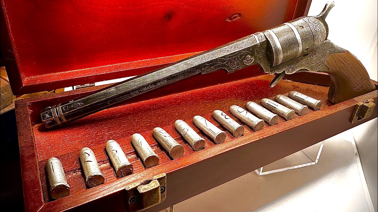 Supernatural: The Colt prop replica (from Fire & Steel) - YouTube