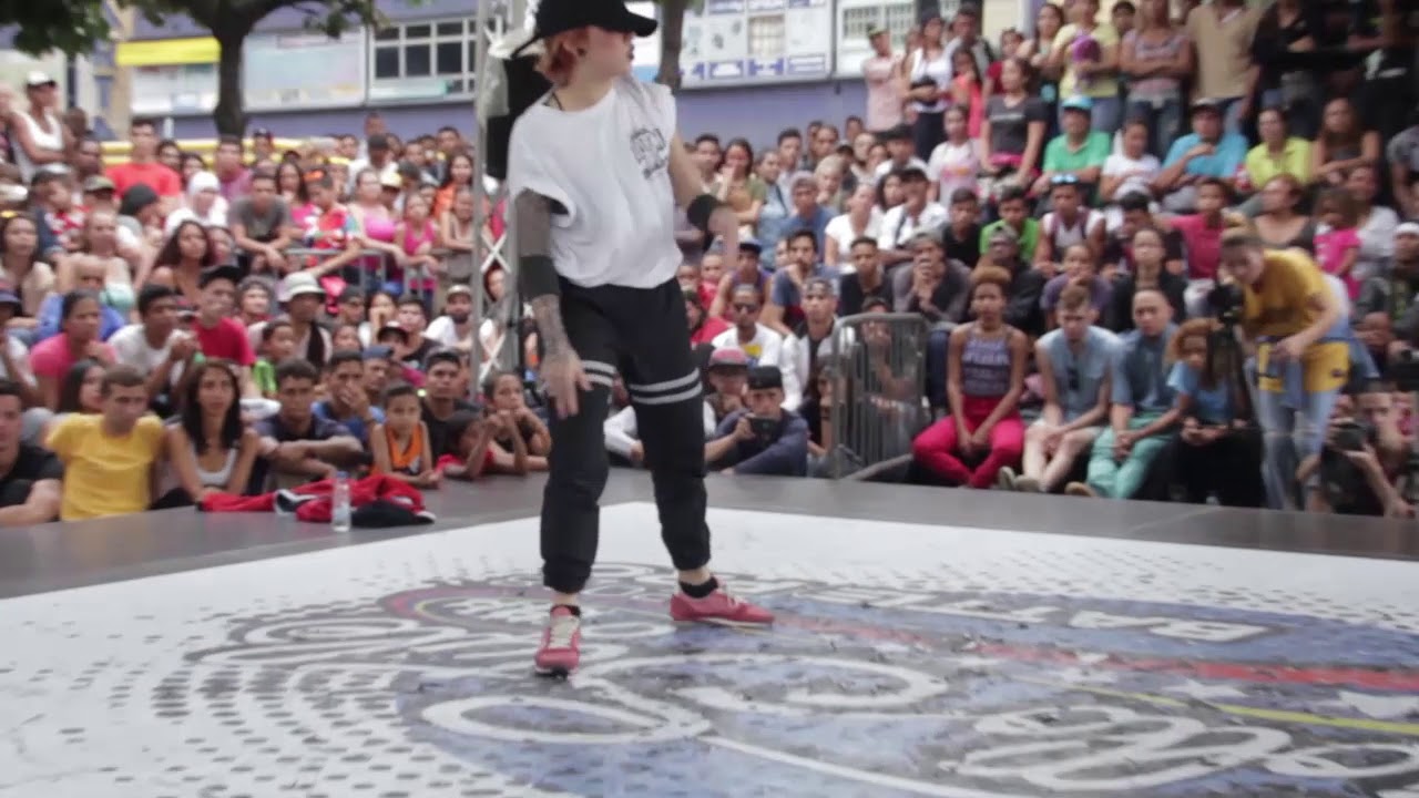 Criollo Style Semi-Final 1 vs 1 B-Girl Shekinah VS Alice 2018 - YouTube