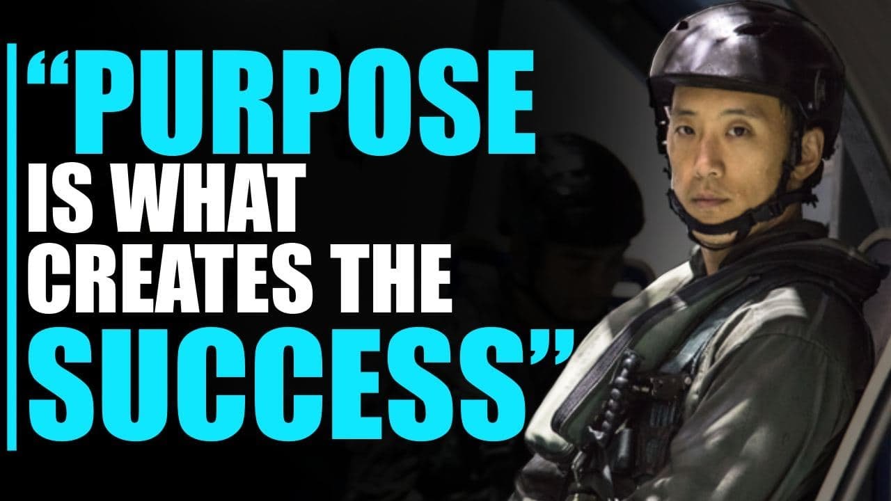 Purpose Is What Creates True Success” Jonny Kim | Motivational Video ...