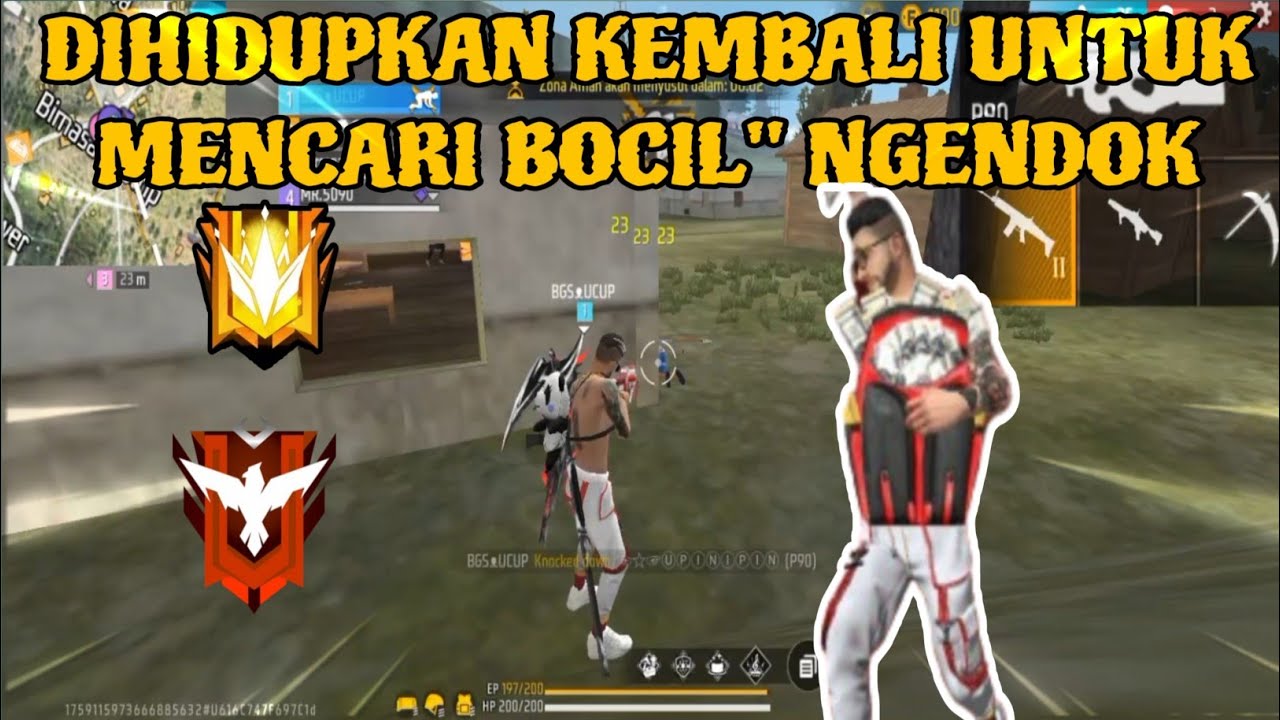 FULL GEMPLAY FREFIRE MENCARI BOCIL" NGENDOK - YouTube