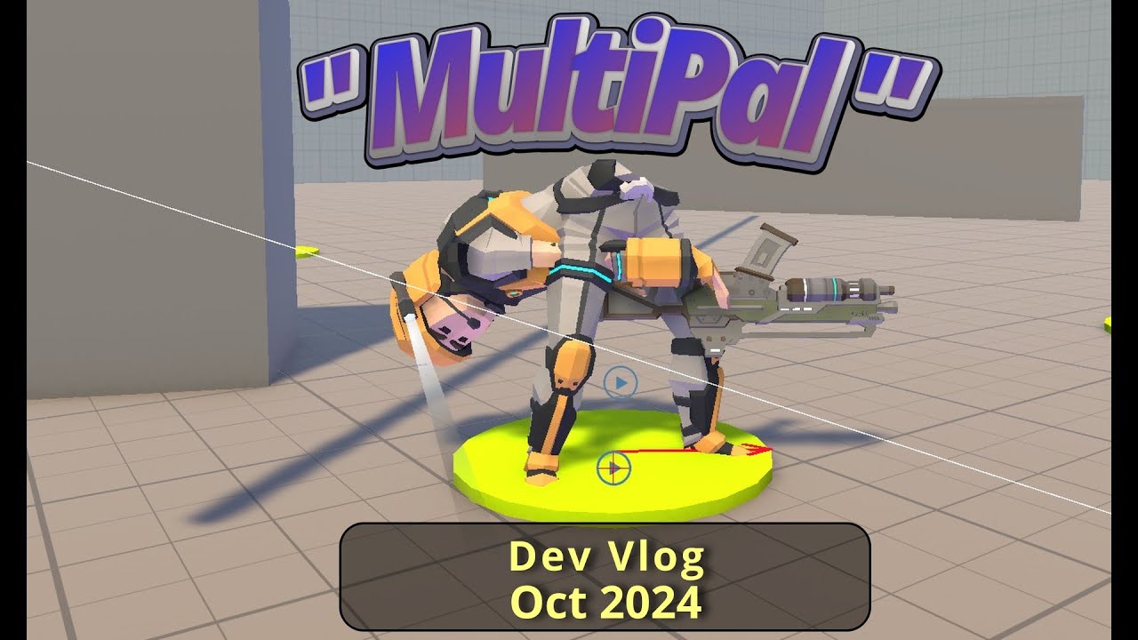 Animating - "MultiPal" DevVlog #1 - YouTube