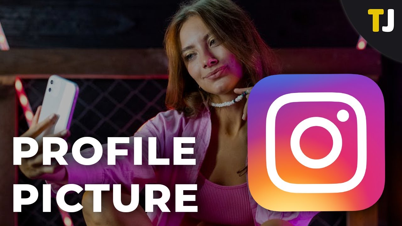 How to Change your Profile Picture on Instagram - YouTube