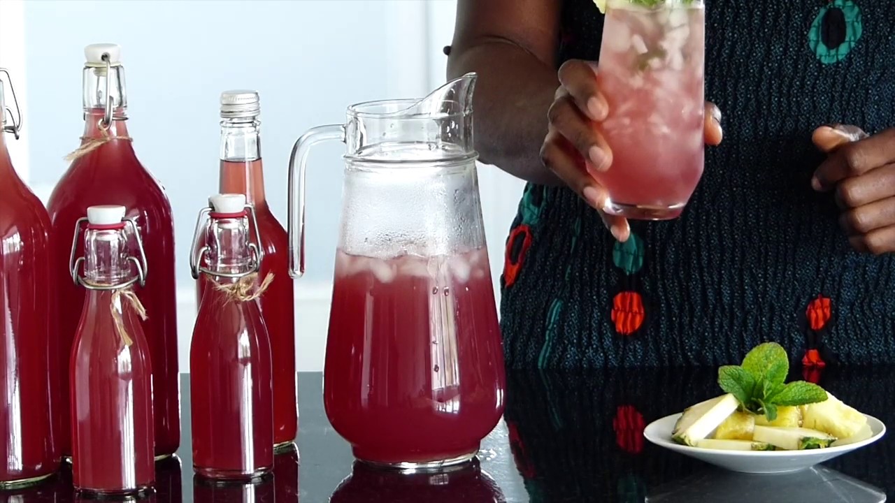 The most Refreshing & Punchy Sobolo Drink You need in this hot weather ...
