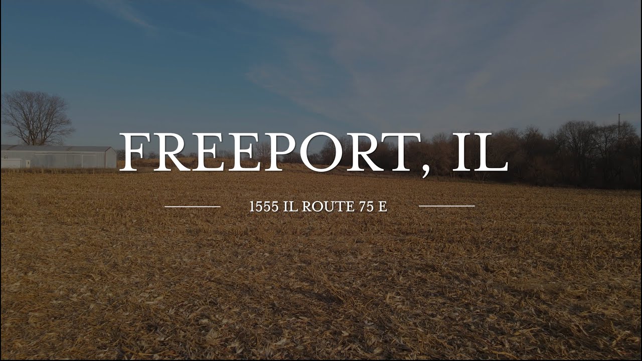 1555 IL Route 75 E | Freeport, IL - YouTube