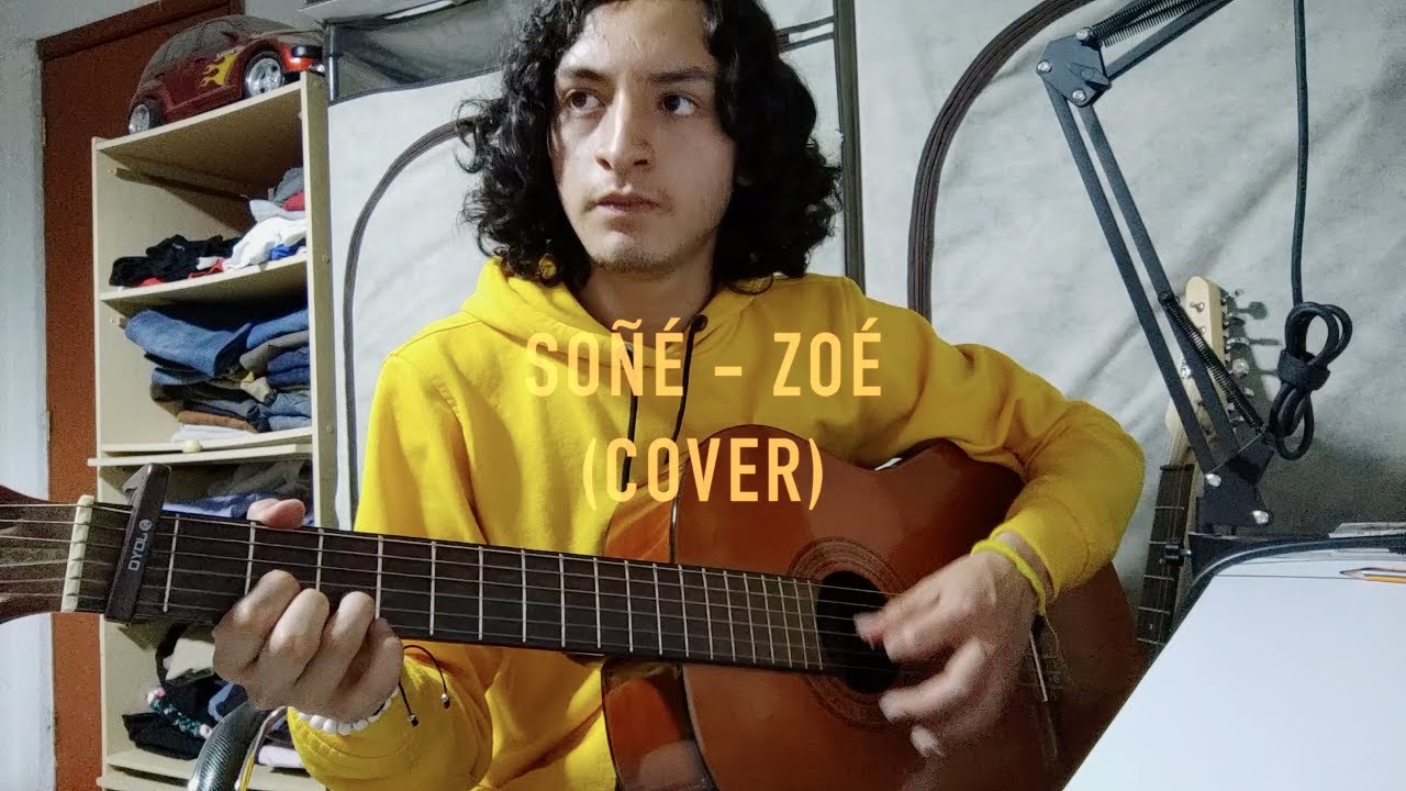 Soñé - Zoé (Cover) - YouTube