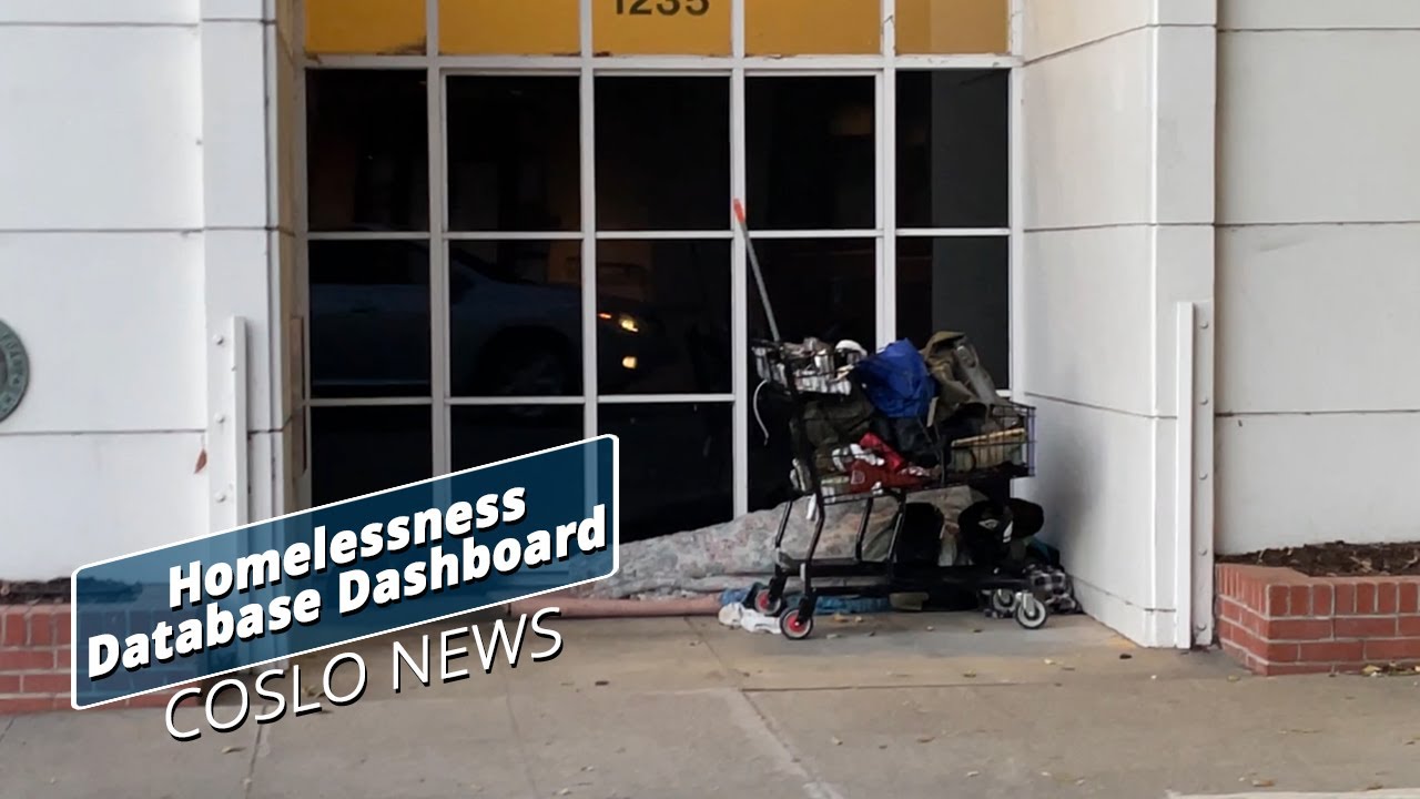 CoSLO News: Homelessness Database Dashboard - YouTube