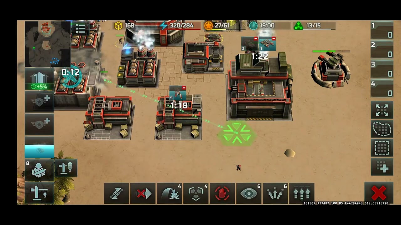 Art of war 3 Japanese player Vs Russia player as a challenge match ...