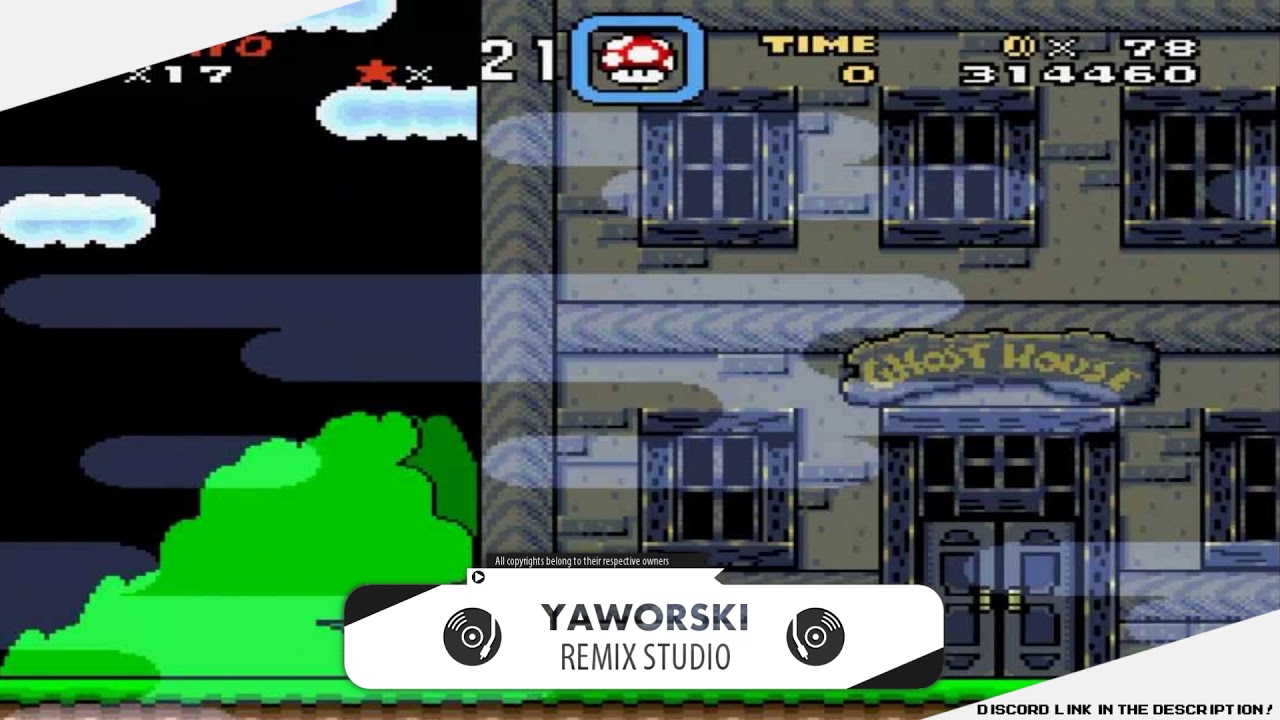 [Halloween 2017] Super Mario World - Ghost House (Orchestration) - YouTube