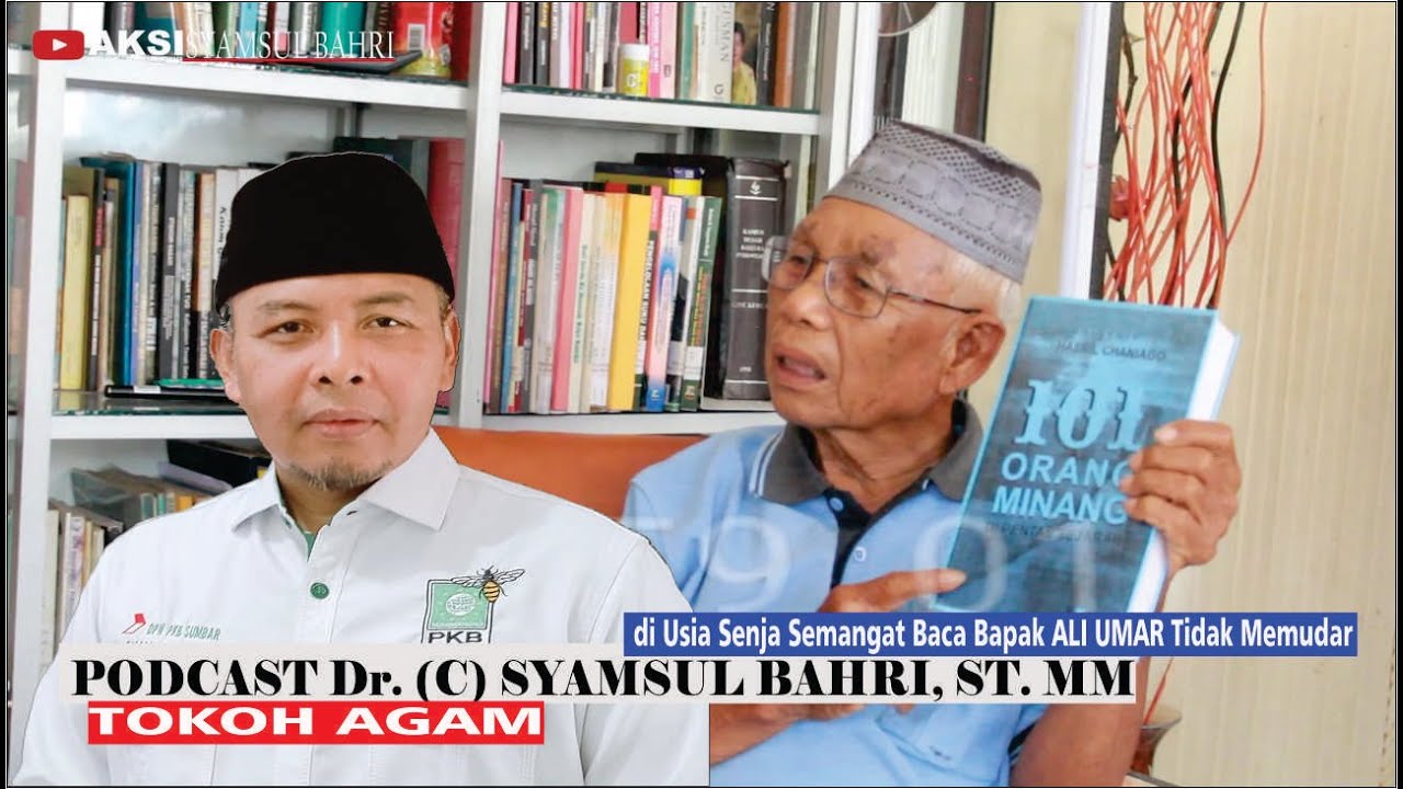 PODCAST Dr. (C) SYAMSUL BAHRI, ST. MM | di Usia Senja Semangat Baca ...