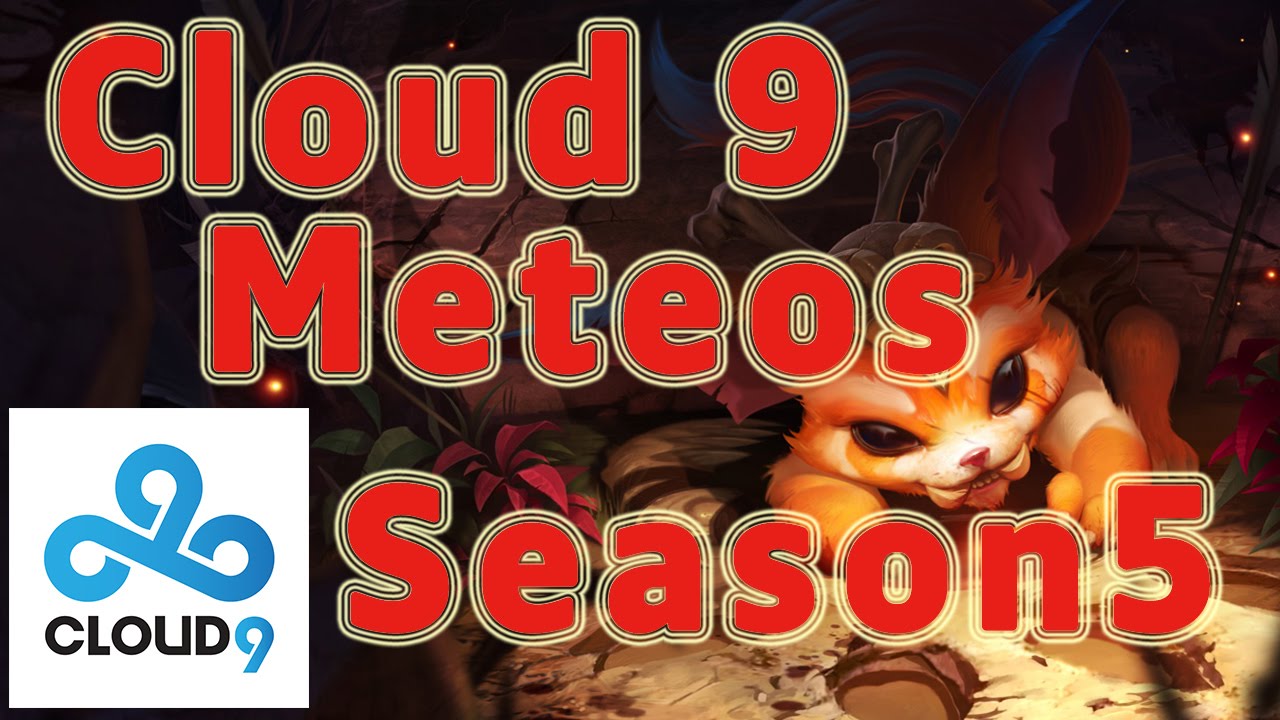 C9 Meteos Gnar Jungle vs Vi Patch 5.6 - YouTube
