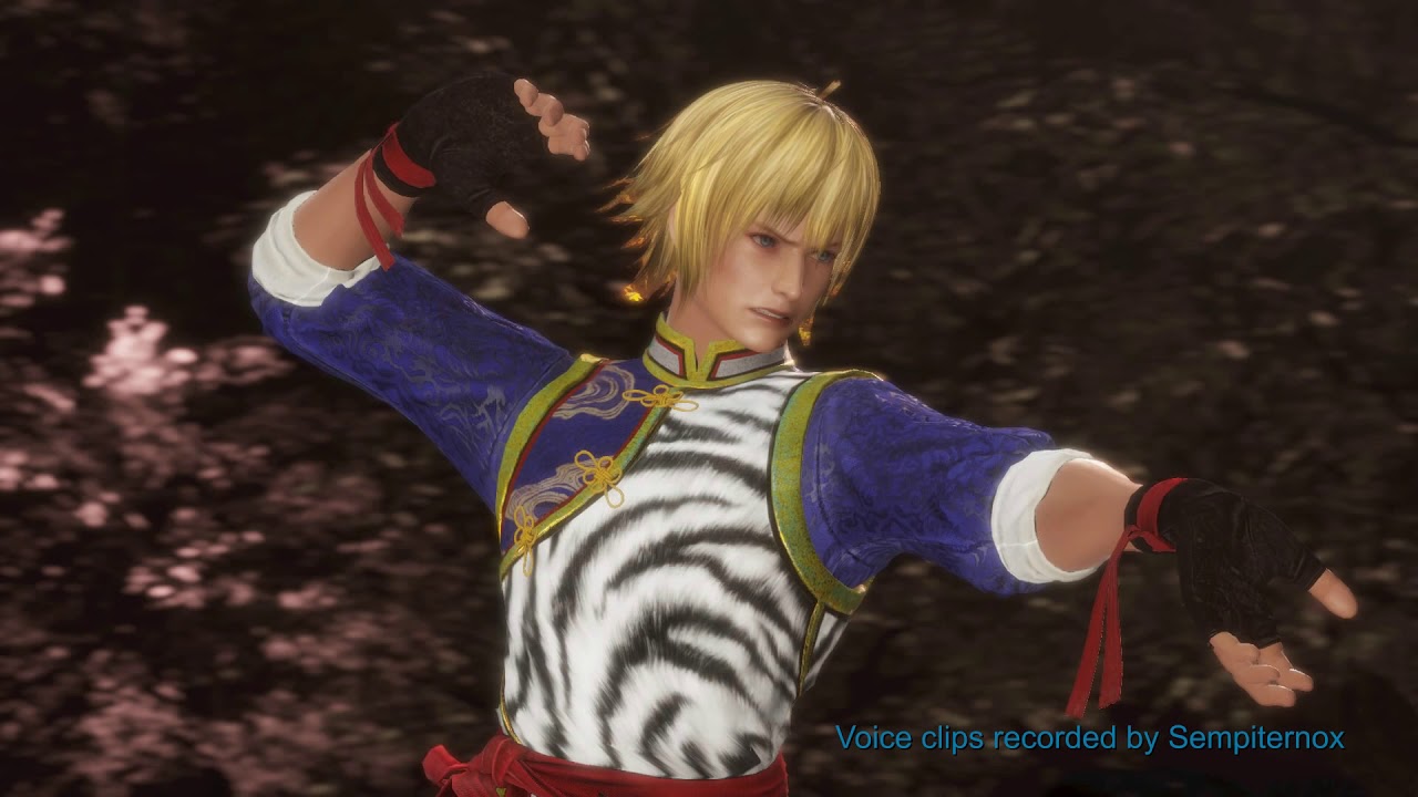 Dead or Alive 6 - Eliot Voice Clips (Japanese) - YouTube
