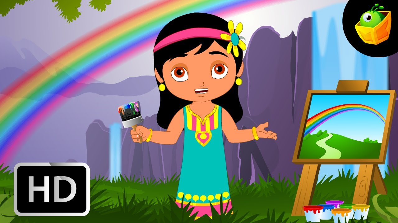 Vanavil (Rainbow) | Chellame Chellam | Tamil Rhymes For Kutties - YouTube