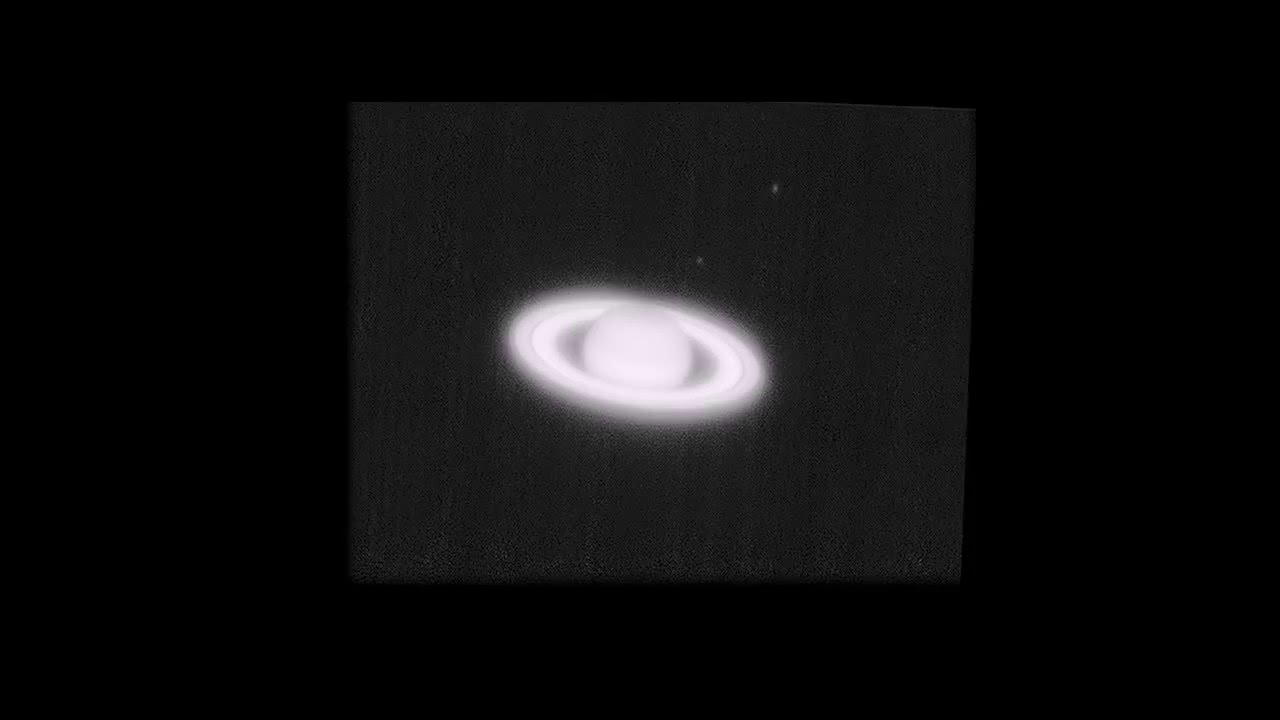 Saturn time-lapse showing movement of three moons. June 2015 - YouTube