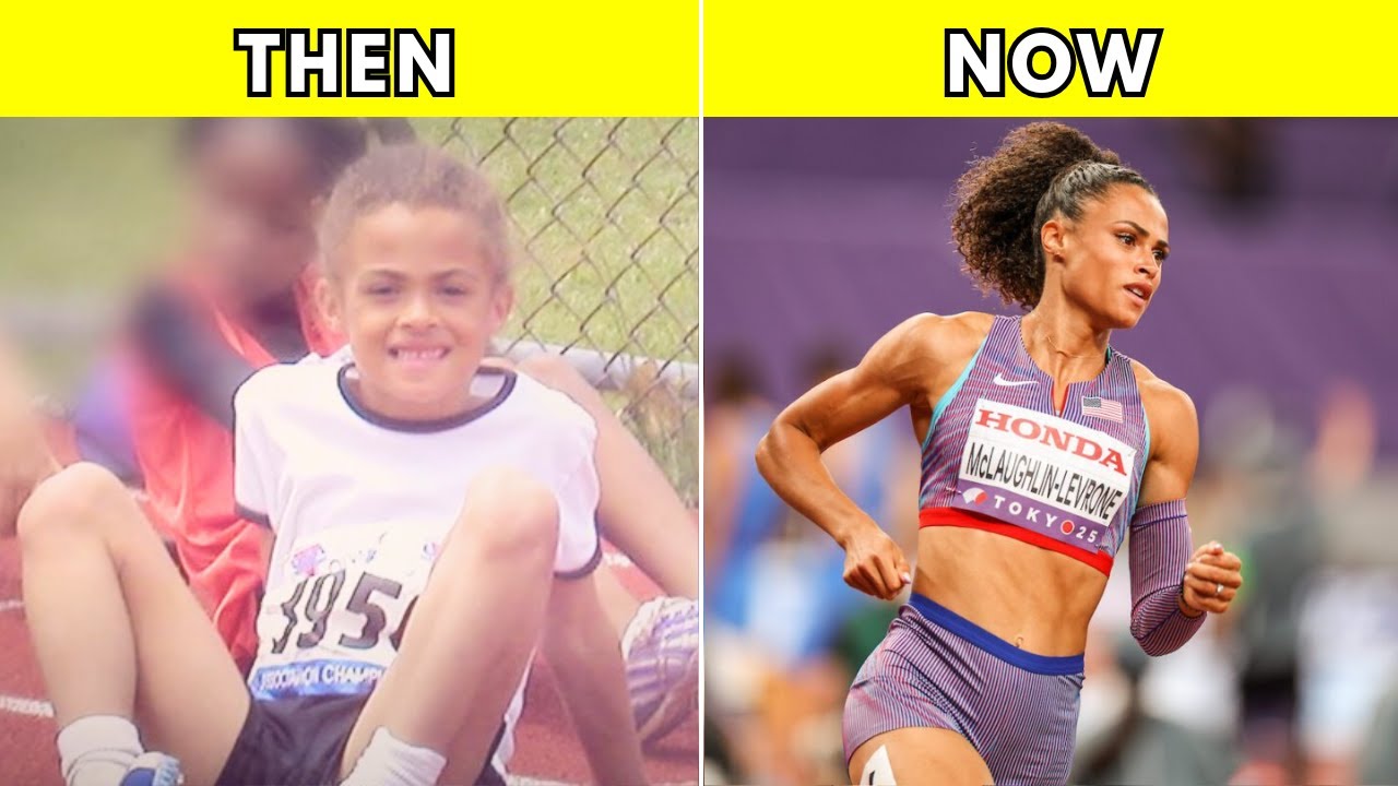 Comparison: 50+ Female Track Stars Who Totally Changed From When They ...