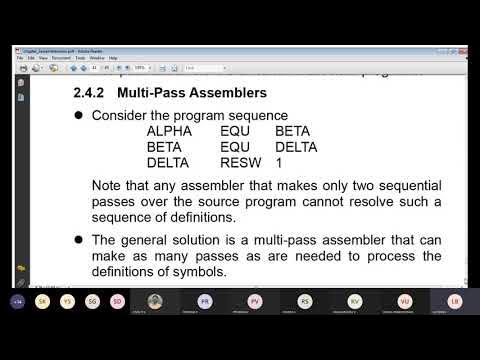 one pass assembler - YouTube