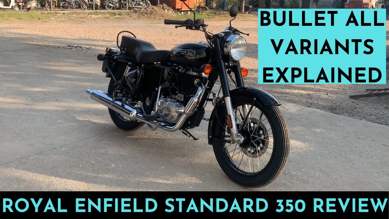 Royal Enfield Standard 350 | Royal Enfield Bullet - All Variants ...