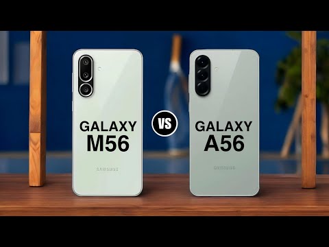 SAMSUNG Galaxy M56 5G vs SAMSUNG Galaxy A56 5G