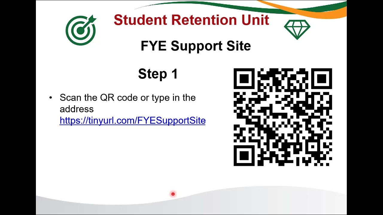 FYE Support Site Self Enrollment Guide - YouTube