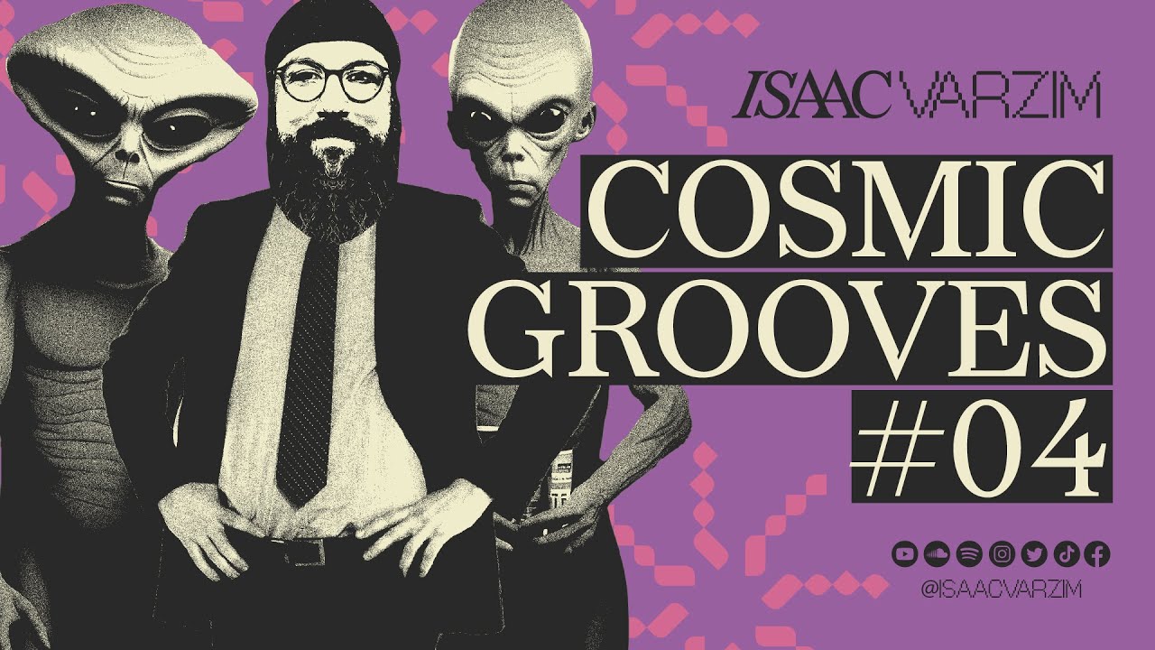 COSMIC GROOVES (PART 4) - A Funky, Disco & House Grooves MIX from Outer ...