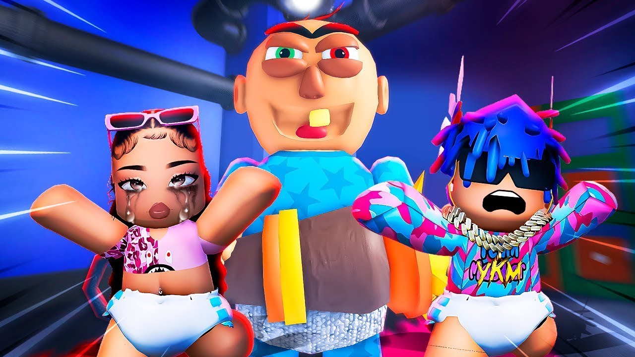 *1 HOUR* OF RAYLASHON & YKM PLAYING BARRY PRISON RUN! (ROBLOX) - YouTube