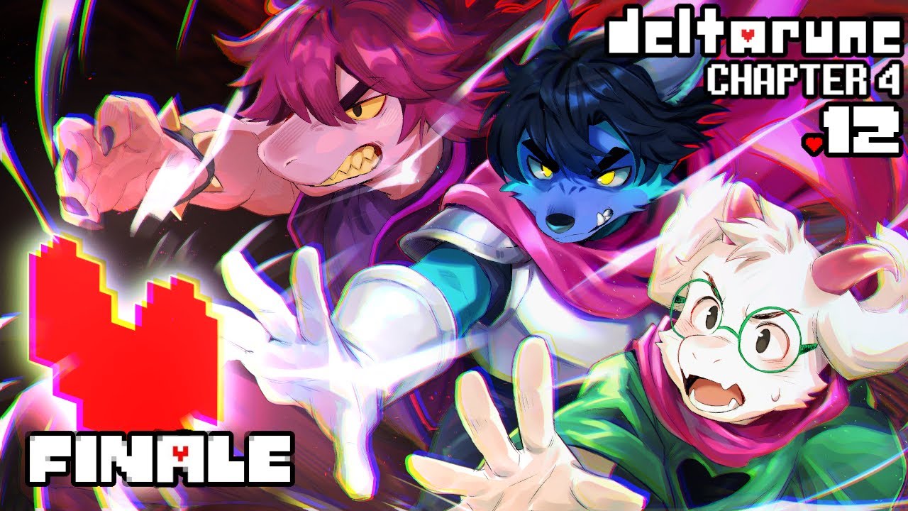 Titan Boss Fight - Let's Play Deltarune Chapter 4 [Part 12 FINALE ...