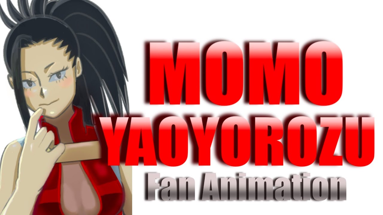 Momo Yaoyorozu Special Move - Fan Animation - YouTube