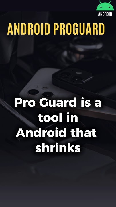 What is Proguard? | Android Interview Questions #shorts - YouTube