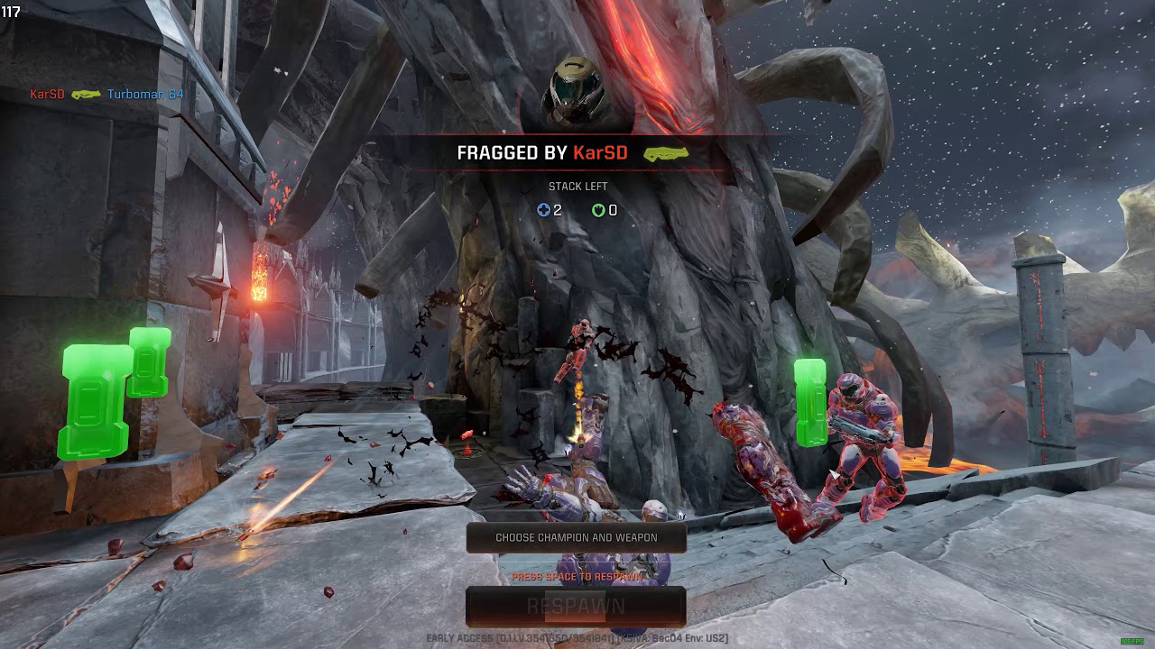 Quake Champions - The Doom Slayer's Rage - YouTube