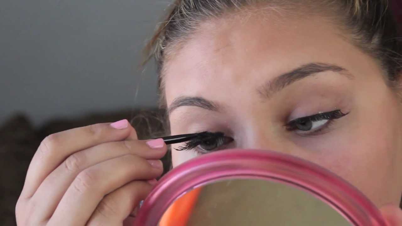 ELF Lashes First Impression/Review - YouTube