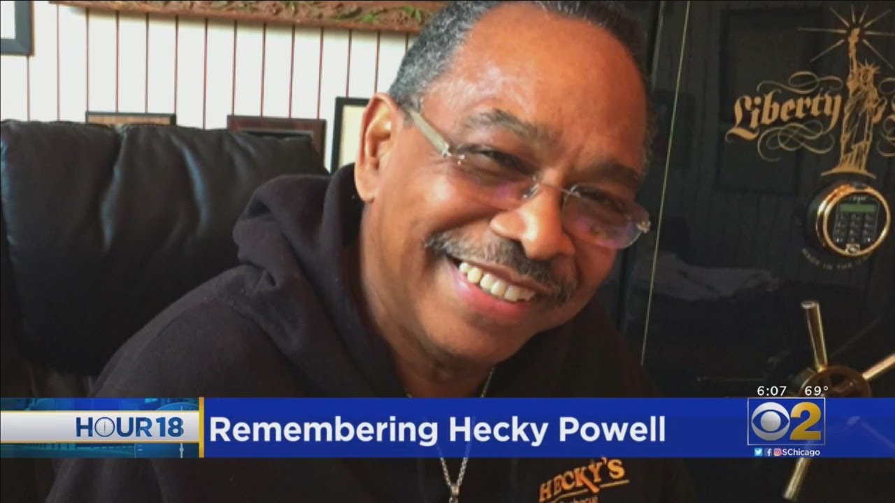 Remembering Evanston's Hecky Powell - YouTube