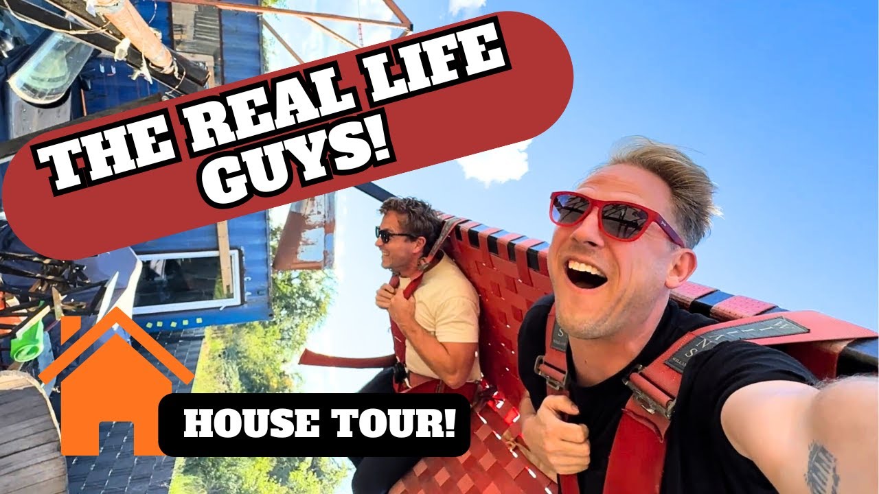 THE GEOCACHING VLOGGER VISITS THE REAL LIFE GUYS! (House Tour) - YouTube