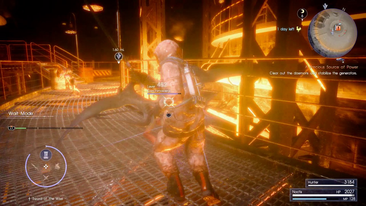 Final Fantasy XV: A Precious Source of Power - Quest Walkthrough - YouTube
